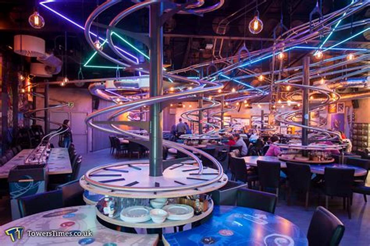 Top 5 most unusual restaurants in the world - Travellingstory