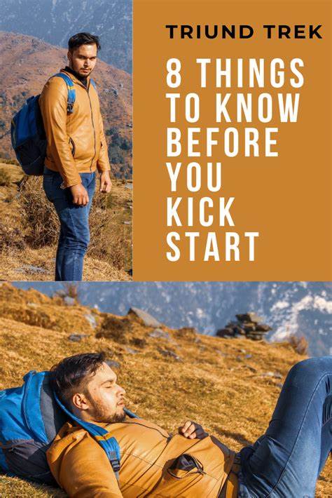 8 Tips you should know before trekking - Travellingstory