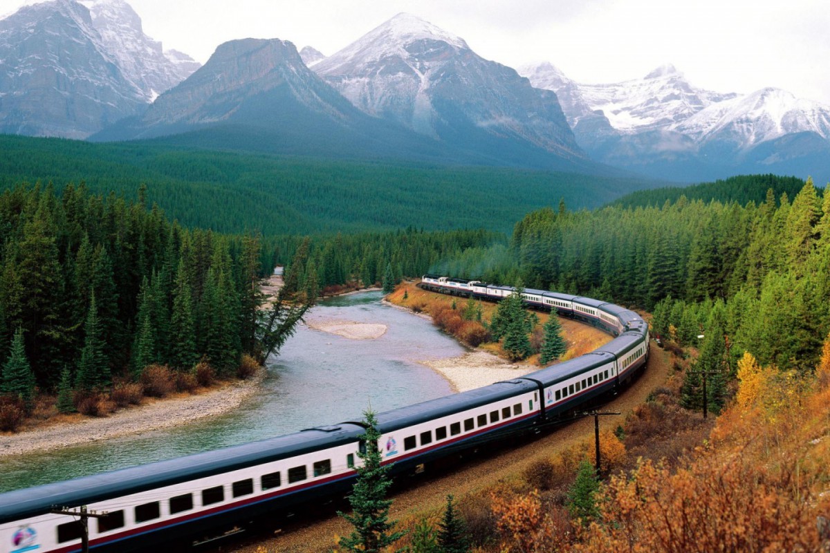 The world's longest train journey on the Trance-Siberian Railway ...