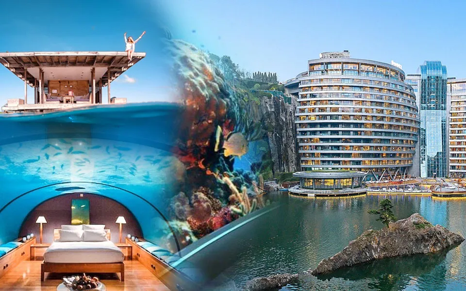 7 hotels that enchant a world under the sea - Travellingstory