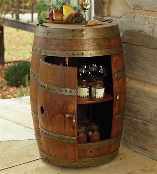 Ideas to recycle a barrel or cask - Travellingstory