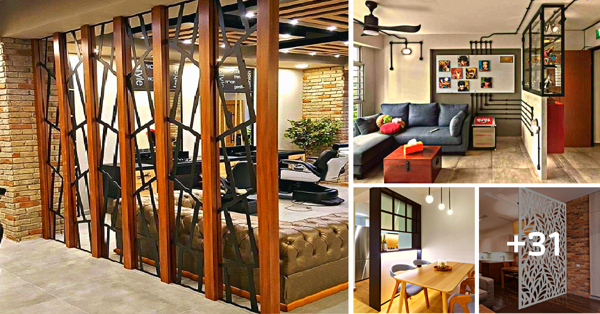 20 IDEAS TO SEPARATE OR DIVIDE SPACES AND ENVIRONMENTS EFFECTIVELY ...